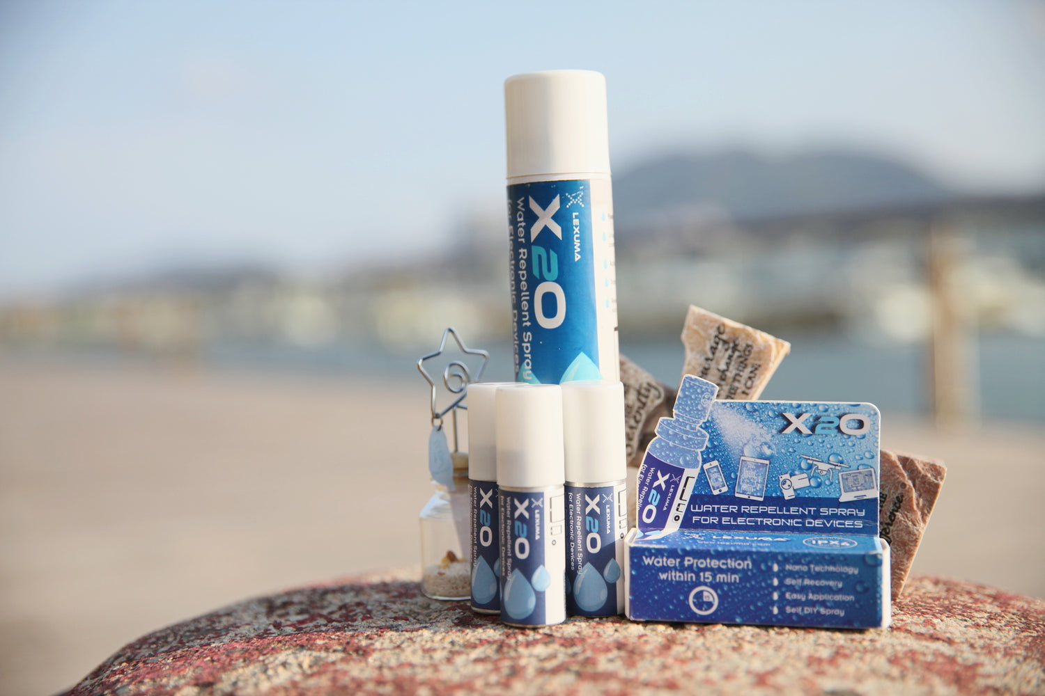X2O waterproof spray -the best waterproof protection for electronic pr ...