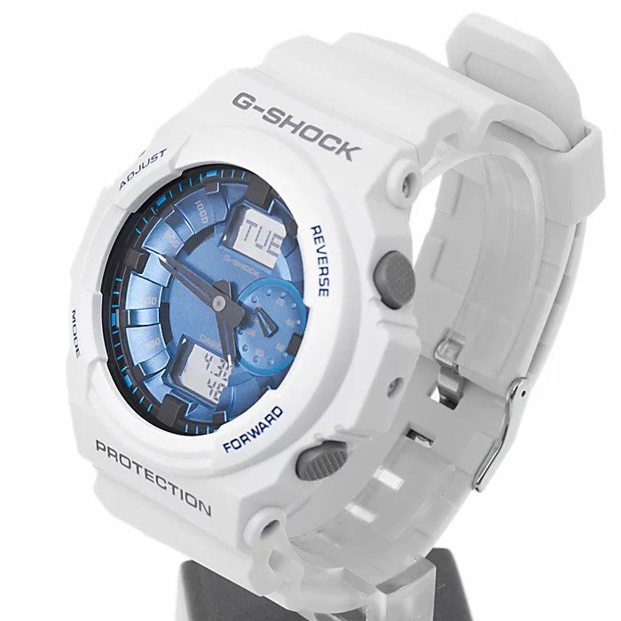 Casio g-shock white analog-digital quartz men's watch ga-150MF-7Aer ...